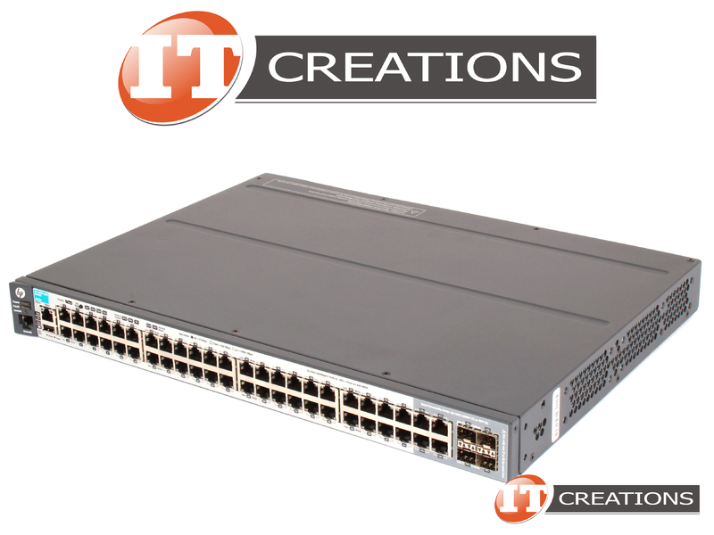 J9728A-SG51FLYBM9 - New Other - HP Aruba 2920 48G 10 / 100 / 1000base-T ...