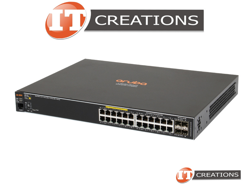 J9773A - Refurbished - HP / Aruba 2530-24G Poe+ Switch 1U ( 24 ) Twenty ...