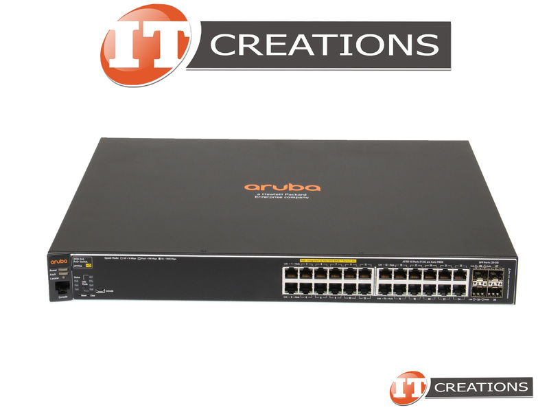 J9773A - Refurbished - HP / Aruba 2530-24G Poe+ Switch 1U ( 24 ) Twenty ...