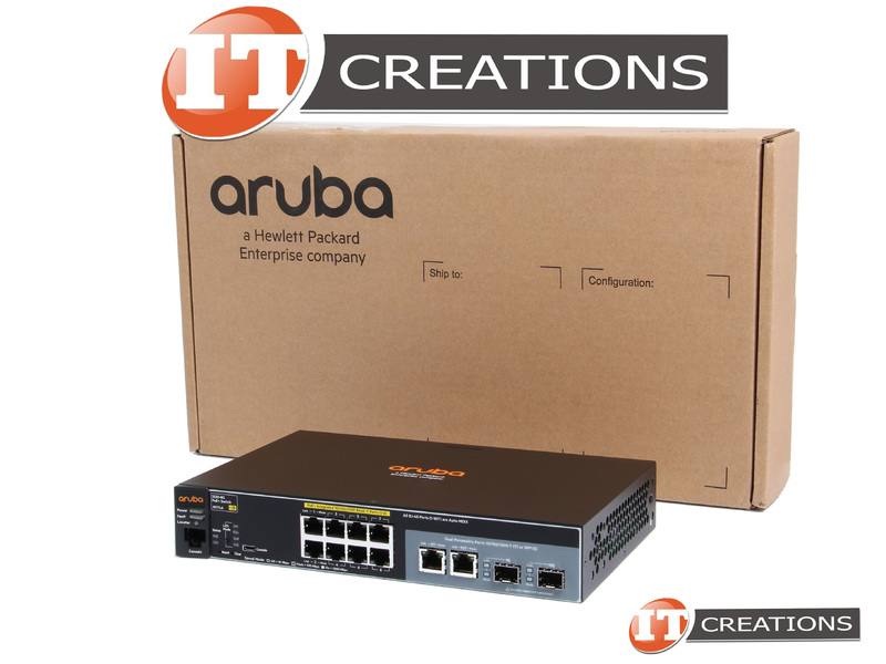 J9774A#ABA - New Other - HP / Aruba 2530-8G Poe+ Switch 1U ( 8 ) Eight ...