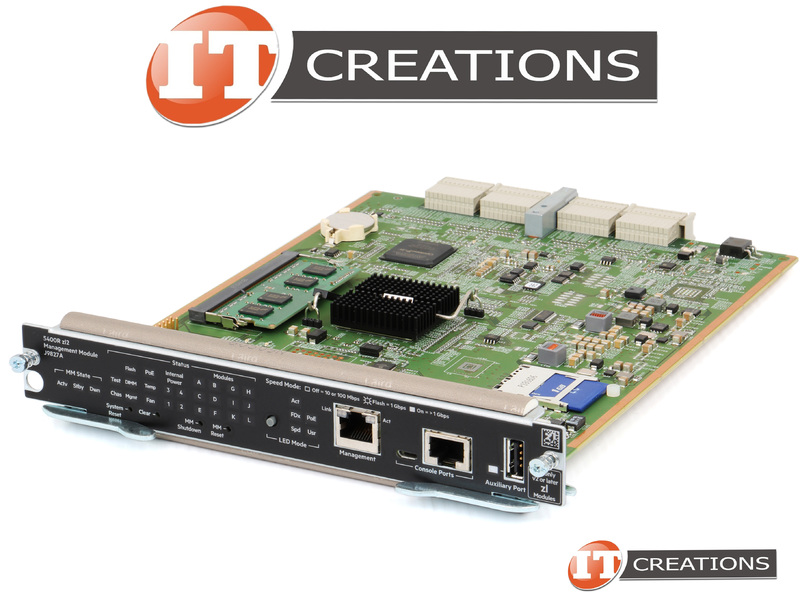 J9827A - Refurbished - HP / HPE / Aruba 5400r ZL2 Management Module For ...