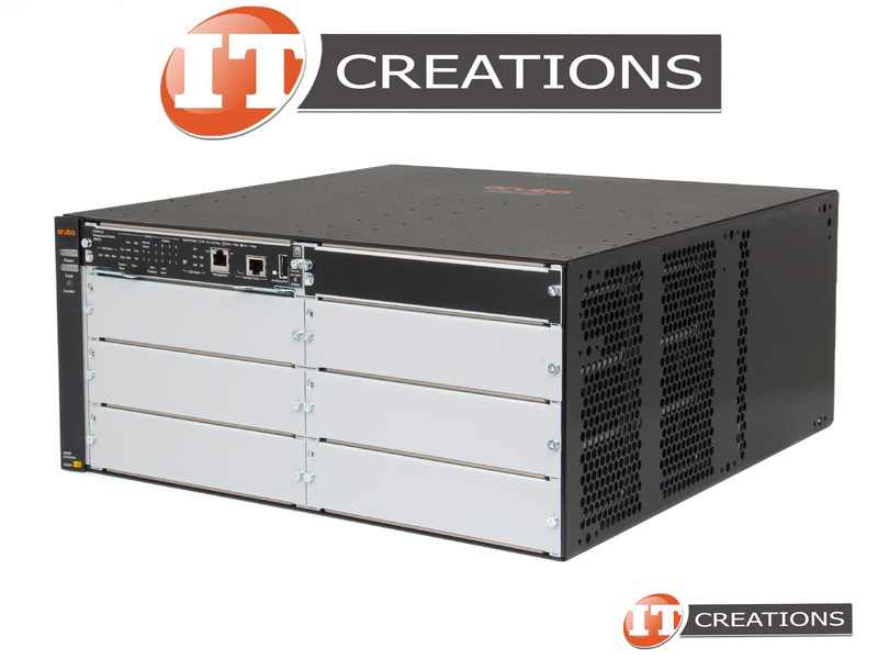 J9850A - New Other - HP / Aruba 5406r ZL2 Switch Chassis ( Assy PN ...