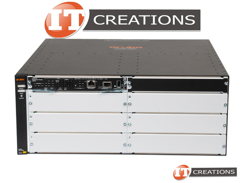 J9850A - New Other - HP / Aruba 5406r ZL2 Switch Chassis ( Assy PN ...