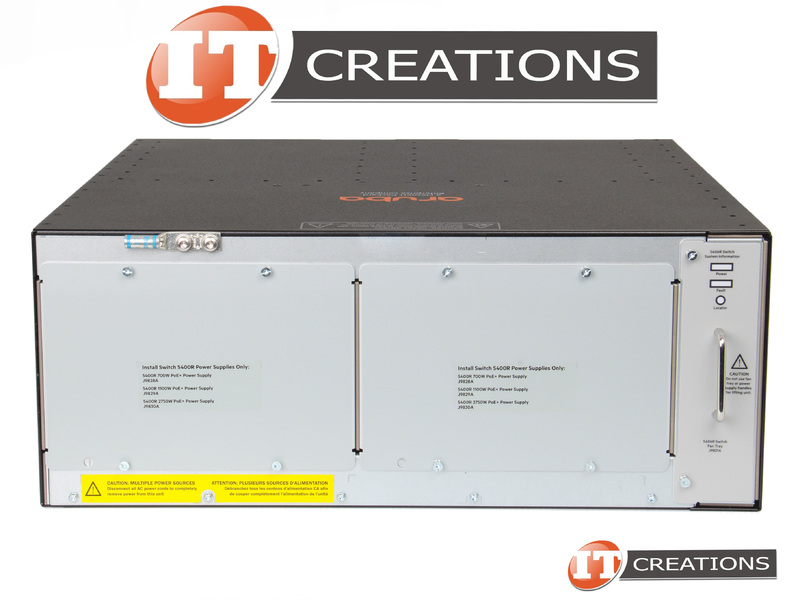 J9850A - New Other - HP / Aruba 5406r ZL2 Switch Chassis ( Assy PN ...