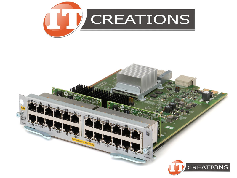 J9986A - New Other - HP / Aruba 24P 1000base-T Poe+ V3 ZL2 Module ( 24 ...