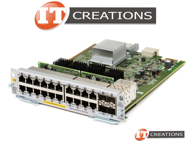 J9990A - Refurbished - HP / Aruba 20P 1000base-T Poe+ 4P Sfp+ V3 ZL2 ...