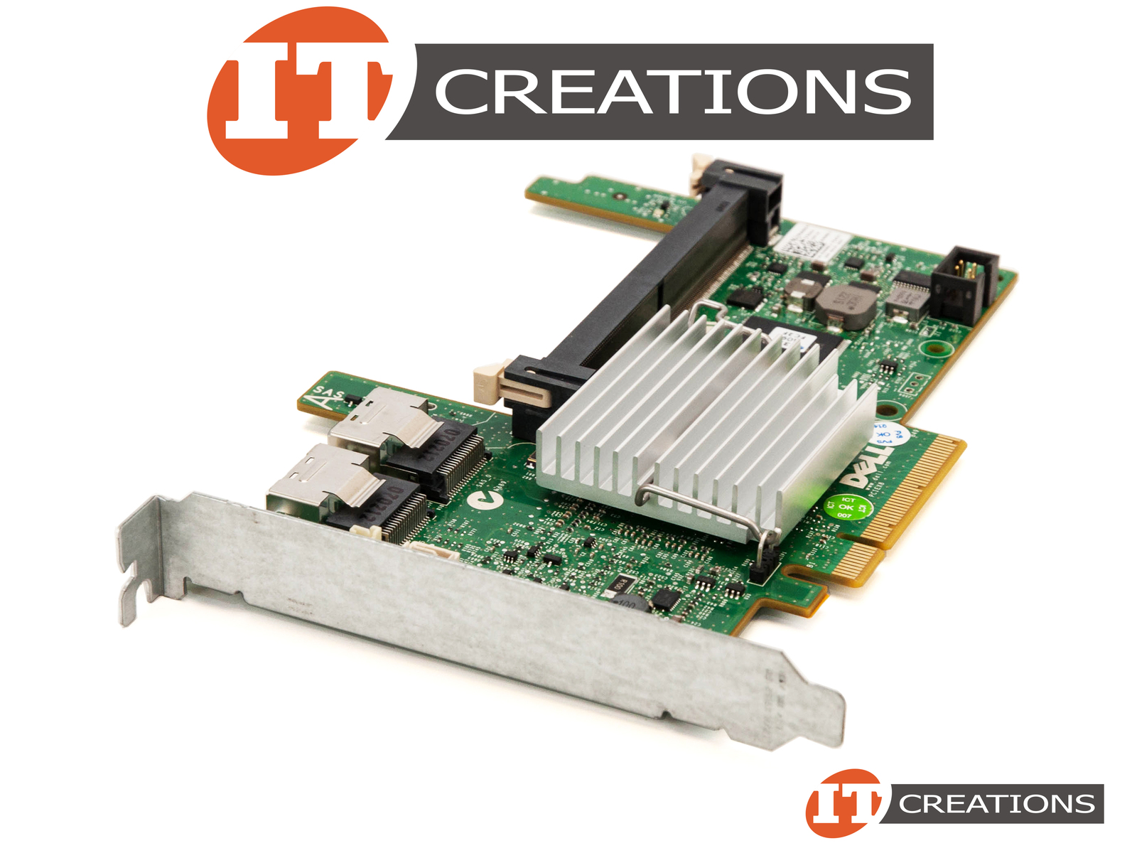 J9MR2 DELL PERC H700 HBA 6GB/S SAS PCI-E 2.0 X8 SAS / SATA ( 2 ) DUAL ...