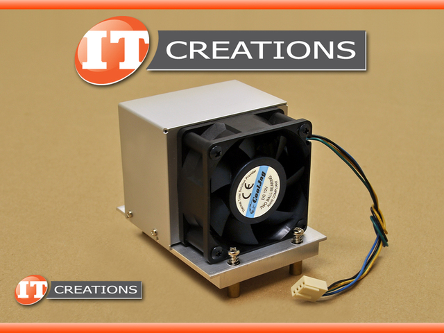 JAC14IC Cooljag Heatsink & FAN Assembly Socket LGA 771 For Xeon 604-PIN CPU