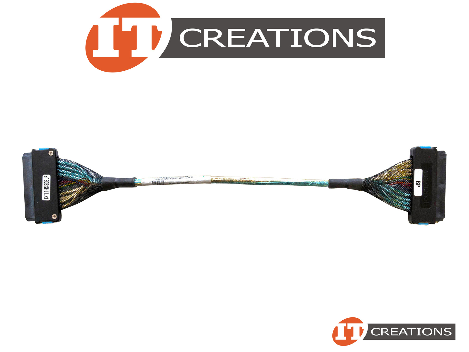 JC623 DELL SAS Cable For DELL Poweredge 1950 II ( G2 ) 10 Inch SFF-8484