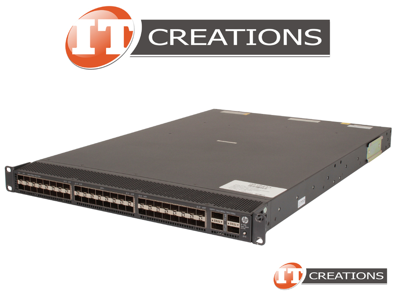 JC772A - Refurbished - HPE Flexfabric 5900af 48xg 4qsfp+ 5900 Series ...