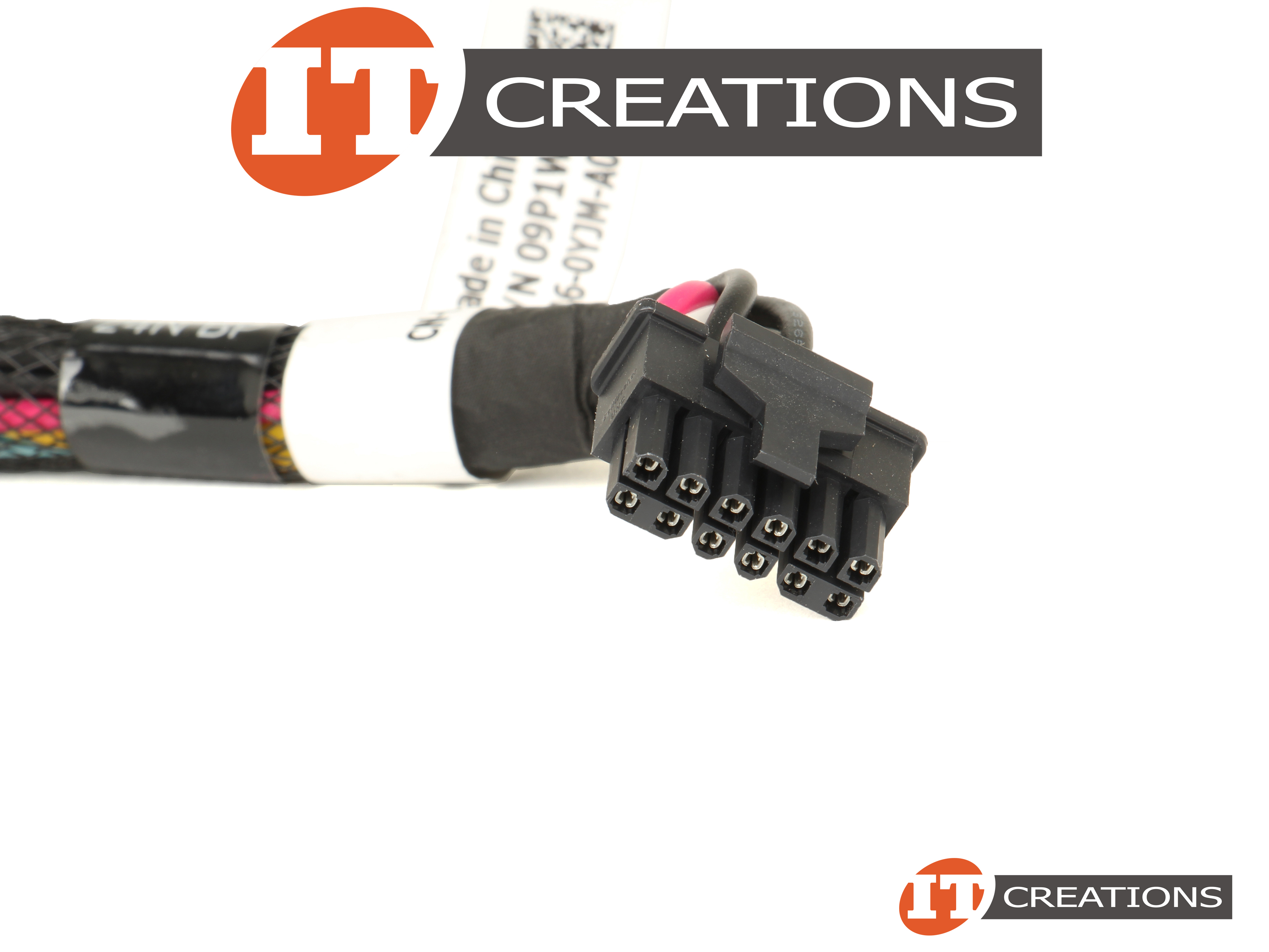 JCHHR DELL 12 PIN PCIE NVME Hard Drive Backplane Power Cable For DELL ...