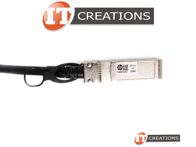 JD095C HP / HPE FLEXNETWORK X240 10GBE SFP+ DIRECT ATTACH COPPER 0.65M ...