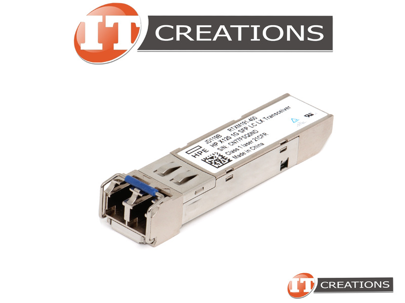 JD119B HP X120 1G 1310nm SFP LC LX Transceiver 1gb/s Lucent Connector ...