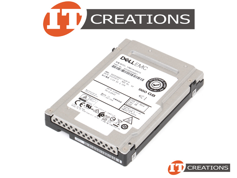 JDK40 - Refurbished - DELL EMC / Kioxia 960GB TLC SAS III 2.5 Inch ...