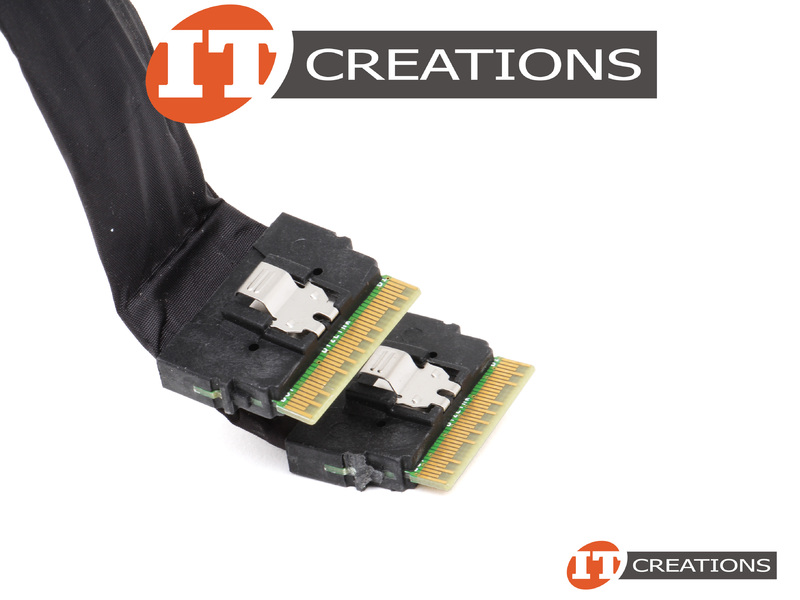 JF94N DELL Mobo AUX Dual 74P Cable For DELL EMC Poweredge Mx840c 9 Inch ...