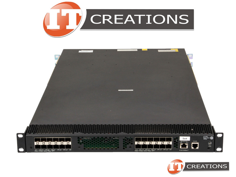 JG296A-CN59FFT05B - Used - HPE Flexfabric 5920af 24xg Switch 5920 ...