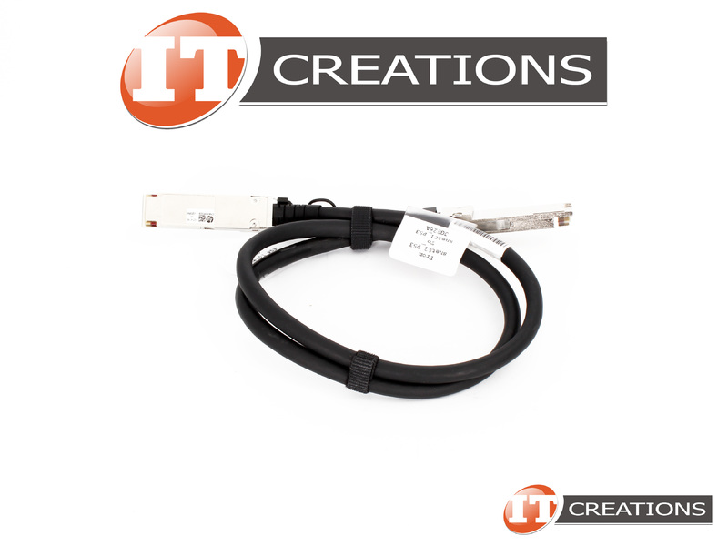 JG326-61101 HP X240 40G Qsfp+ TO Qsfp+ 1.0m Direct Attach Copper ...