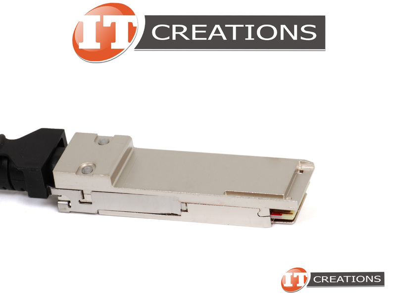 JG327A HP X240 40gbe Qsfp+ 100ohm 3.0m Quad Small Form Factor Pluggable ...