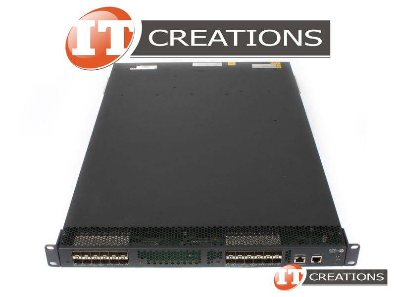 JG555A - Refurbished - HP 5920af-24xg TAA Switch 5920 Series ( 24 ...