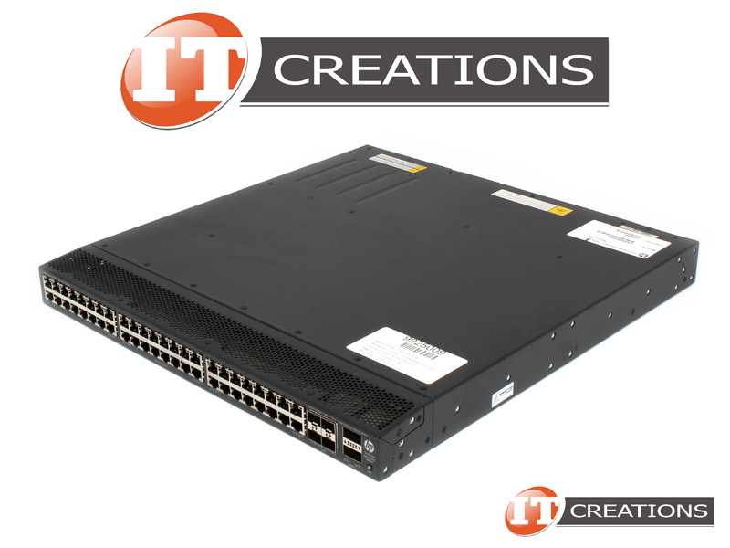 JG895A-SG44GN200M - Refurbished - HP FF 5700-48G-4XG-2qsfp+ TAA Switch Flexfabric 5700 Series ...