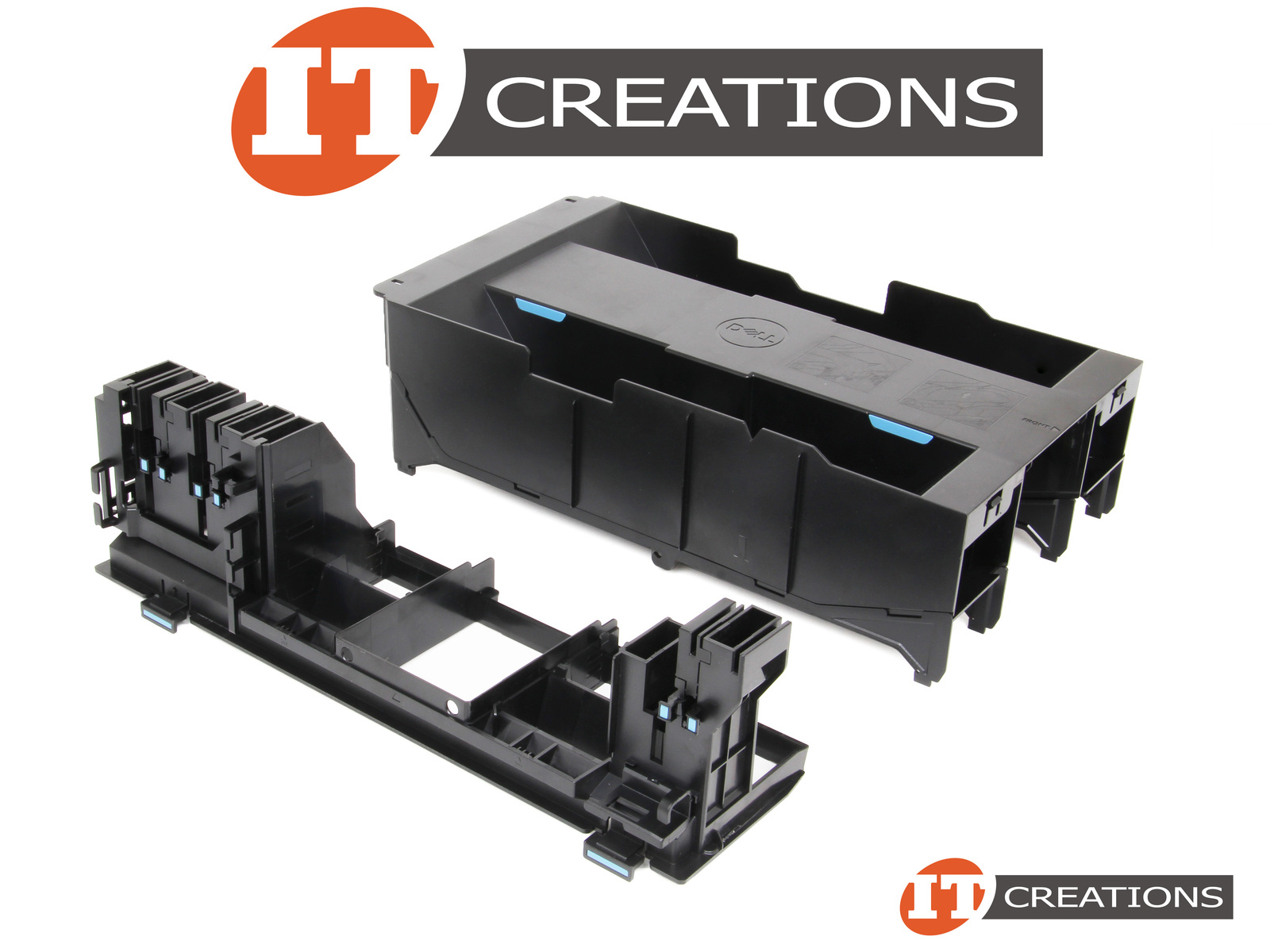 JH960 DELL SYSTEM BAFFLE AND GPU GUIDE ASSEMBLY KIT FOR DELL PRECISION ...