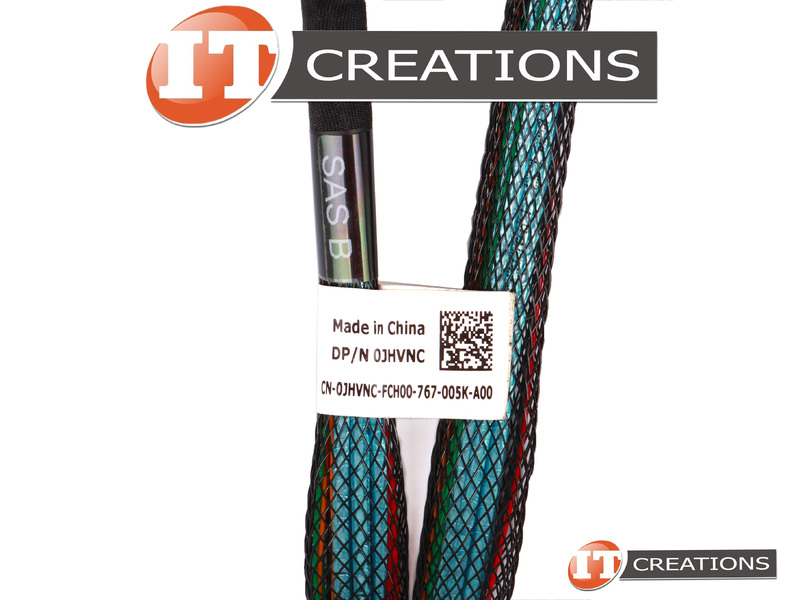 JHVNC DELL Dual Mini SAS HD Cable Assembly For DELL EMC Poweredge R740 ...