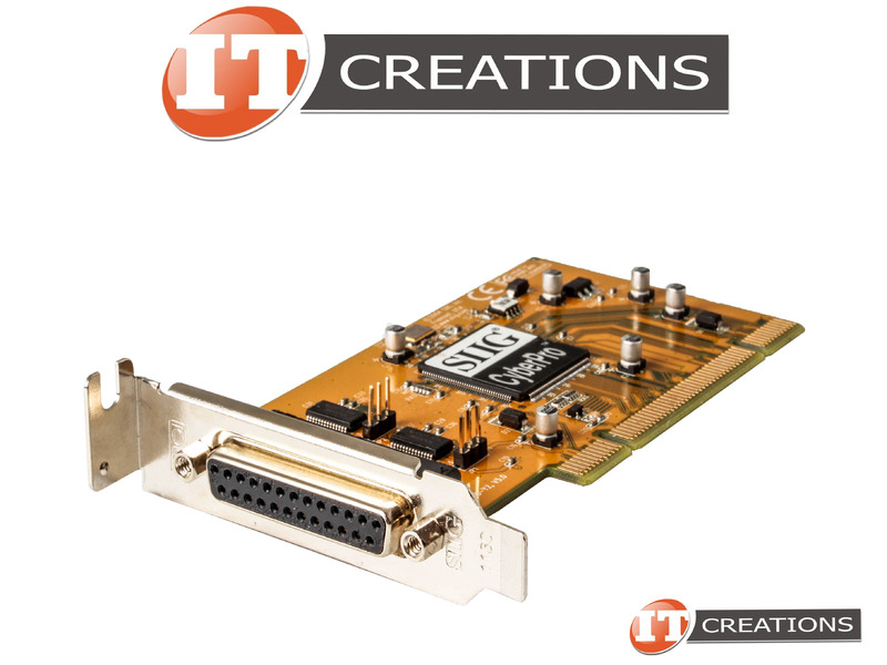 JJ-P20211-LOW P - Used - Siig 2-Port Serial TO PCI Adapter DB-25 Connector