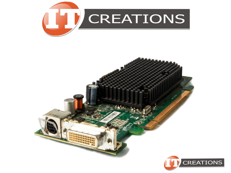 JJ461-NO BRACKET - Used - DELL AMD ATI Radeon X1300 GPU 256MB Memory ...