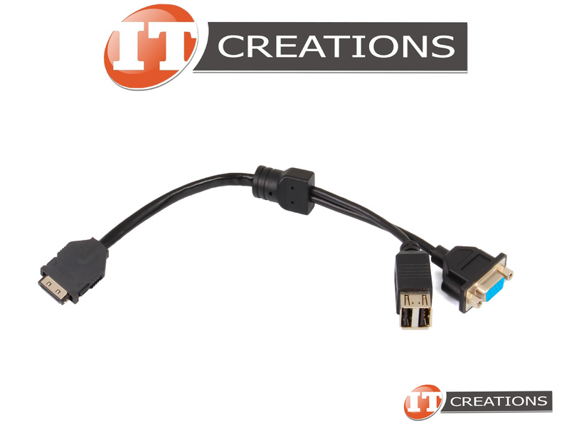 JJ556 DELL Front USB / Video Dongle Cable For DELL Poweredge C5220 ...