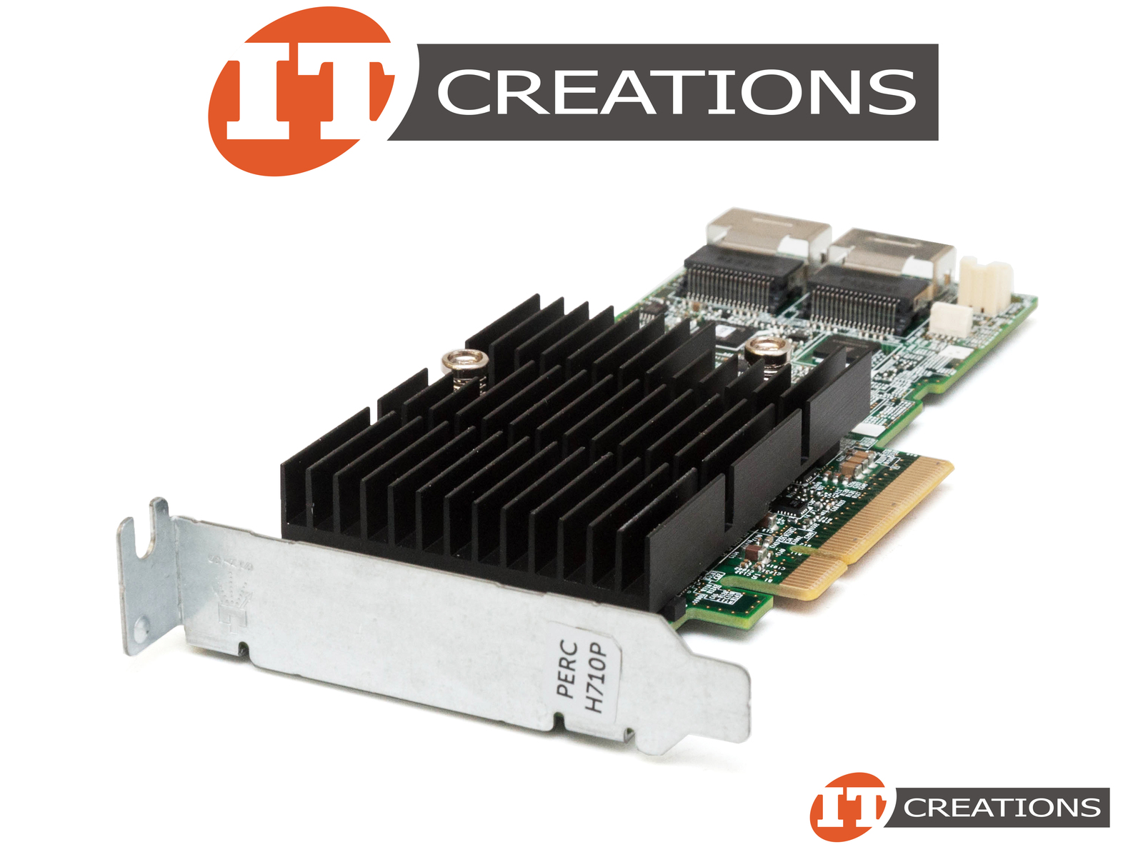 JJ8XD-LOW P DELL RAID CONTROLLER H710P 1GB 6GB/S PCI-E 2.0 X8 ( 2 ) TWO ...