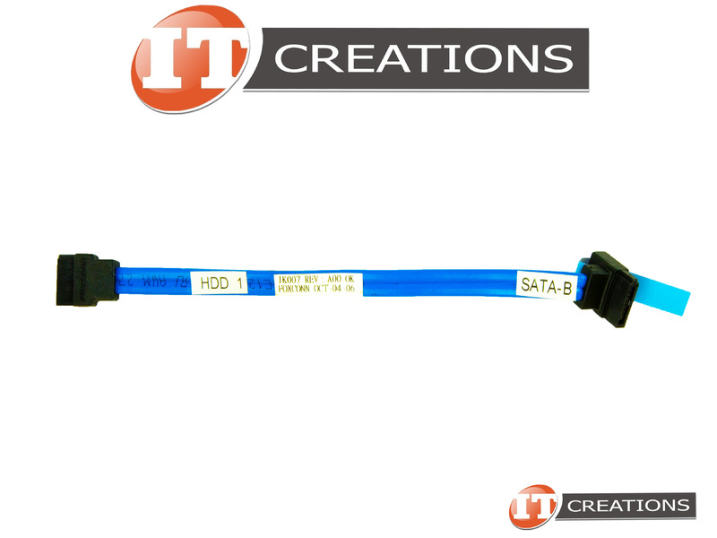 JK007 DELL Blue Flat SATA Data Cable For DELL Poweredge Sc1435 5.5 Inch ...