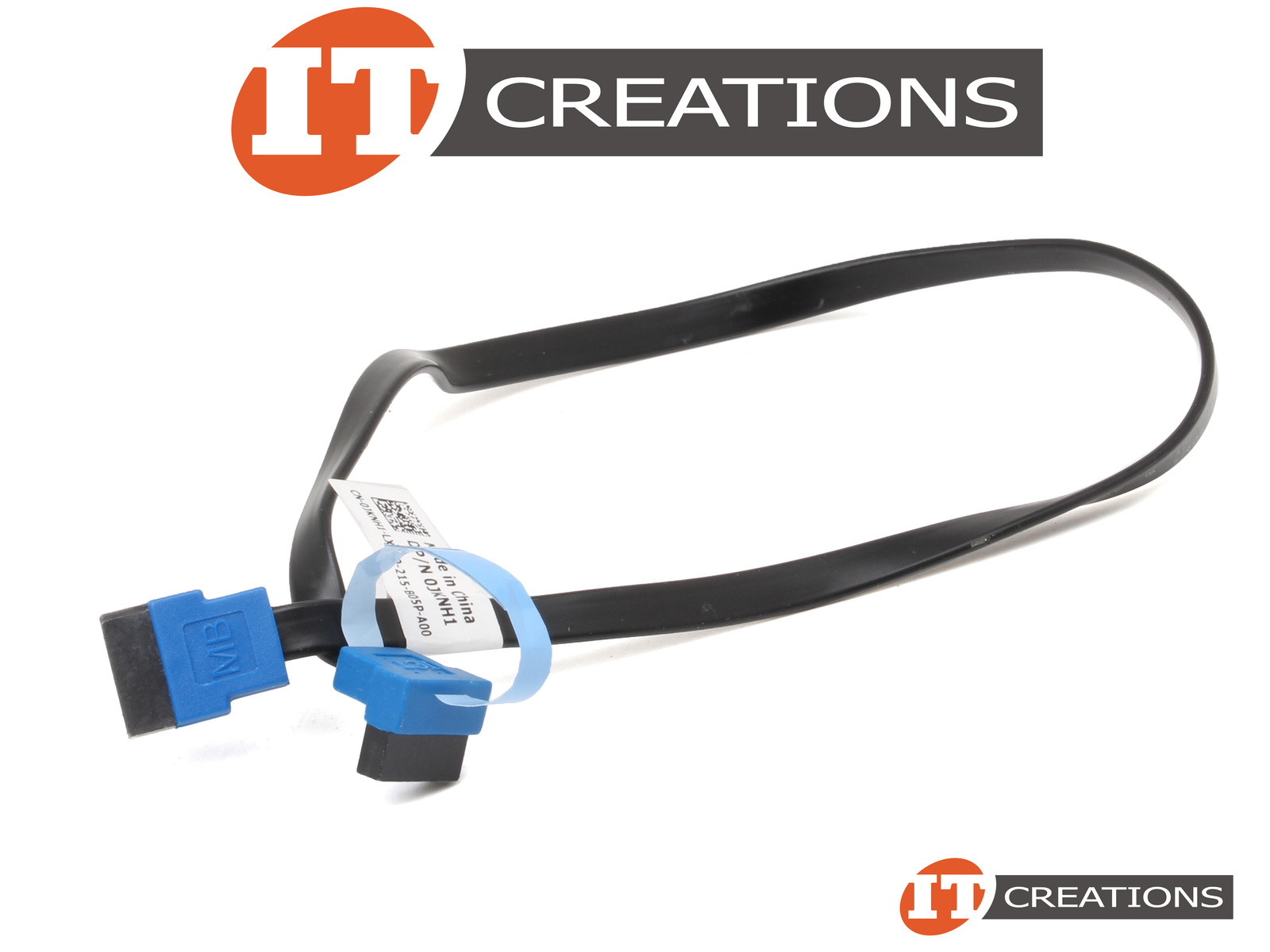 JKNH1 DELL Flat SATA Data Cable For DELL EMC Poweredge T40 Serial ATA ...