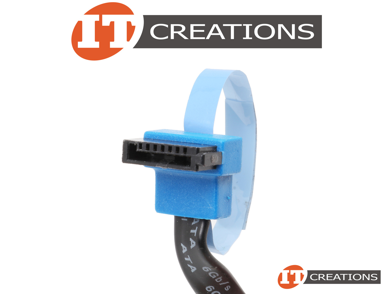 JKNH1 DELL Flat SATA Data Cable For DELL EMC Poweredge T40 Serial ATA ...