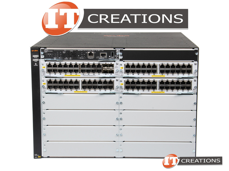 JL001A-SG78GPS12B - New Other - HP / HPE / ARUBA 5412R 92GT POE+ AND 4 ...