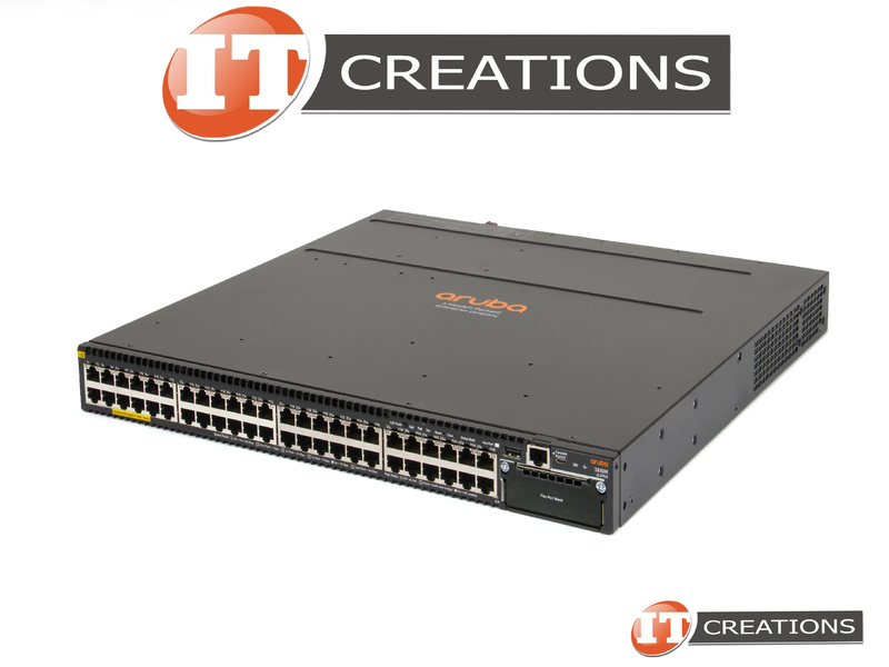 JL074A - Refurbished - HP / ARUBA 3810M 48G POE+ SWITCH - 10 / 100 ...