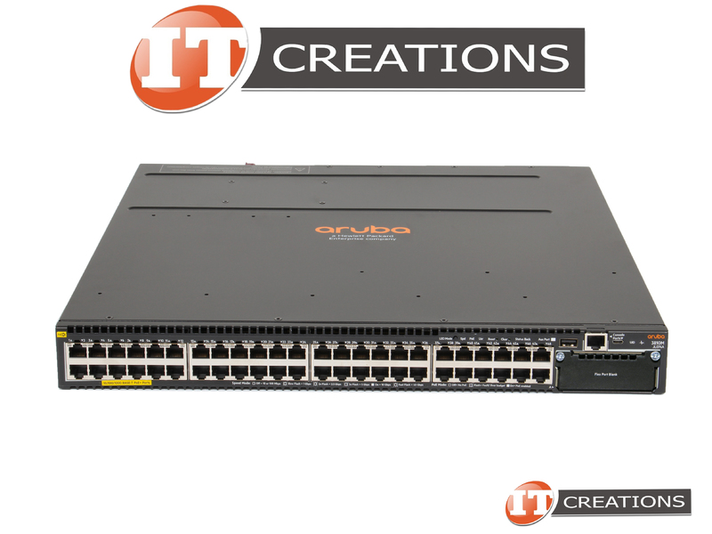 JL074A - Refurbished - HP / Aruba 3810m 48G Poe+ Switch 10 / 100 ...