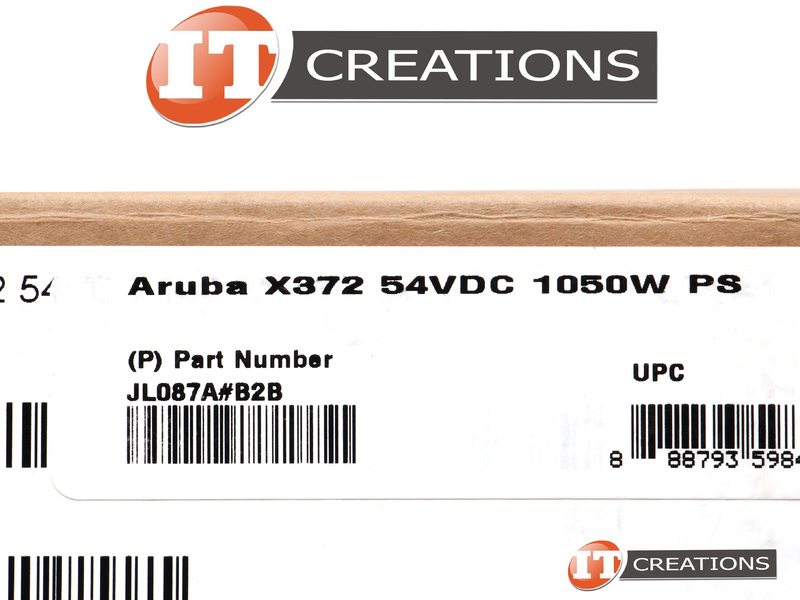 JL087A#B2B - New Other - HP / Aruba X372 54vdc 1050w Power Supply ( UPC ...