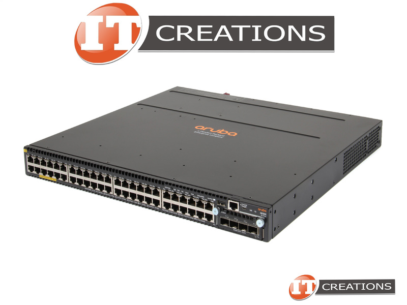 JL429A - New Other - HP / ARUBA 3810M 48G POE+ 1 SLOT SWITCH - 10 / 100 ...