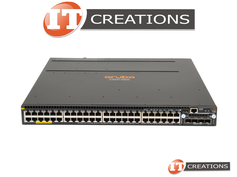 JL429A - New Other - HP / ARUBA 3810M 48G POE+ 1 SLOT SWITCH - 10 / 100 ...