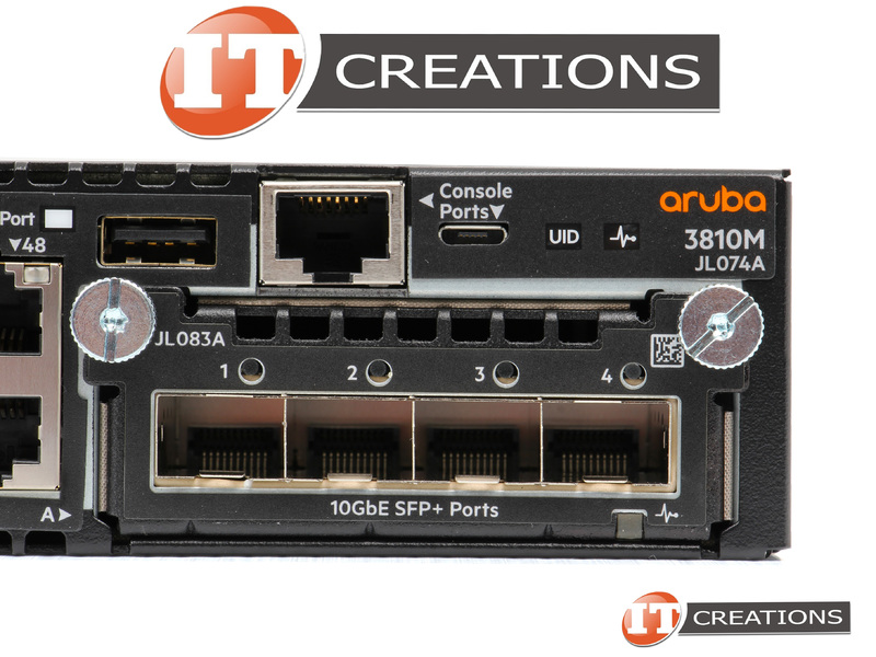 JL429A - New Other - HP / ARUBA 3810M 48G POE+ 1 SLOT SWITCH - 10 / 100 ...