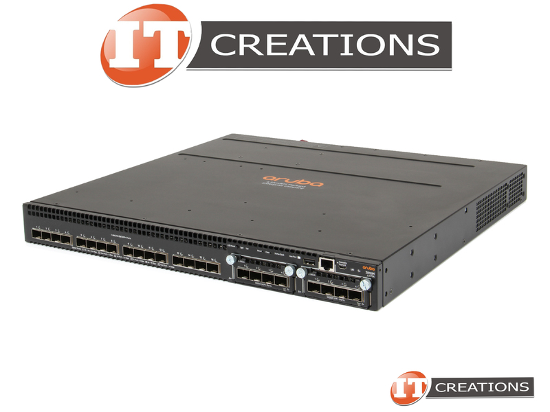 JL430A#ABA - New - HP Aruba 3810m 24sfp+ 250w Switch ( Includes: Switch ...