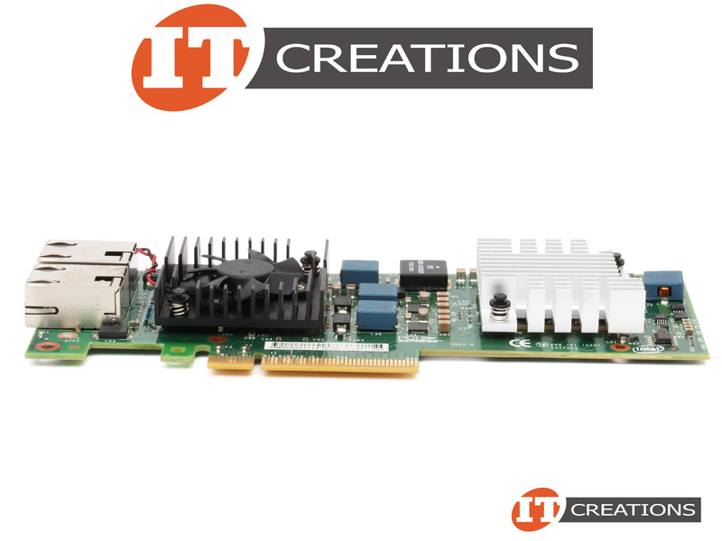 JM42W-NO BRACKET DELL / INTEL X520-T2 CNA 10GBE DUAL PORT PCI-E 2.0 X8 ...