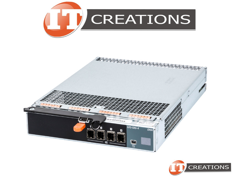 JMNK7 DELL 12G-SAS-4 Enclosure Management Module For DELL Powervault ...