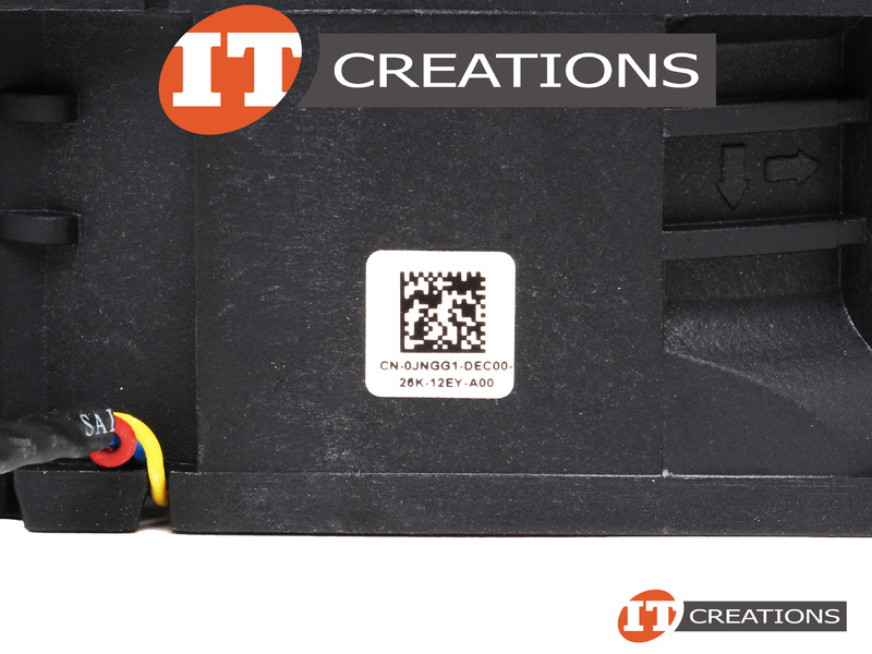 JNGG1 DELL Rear FAN For DELL Precision 5860 ( T5860 ) / 7865 ( T7865 ...