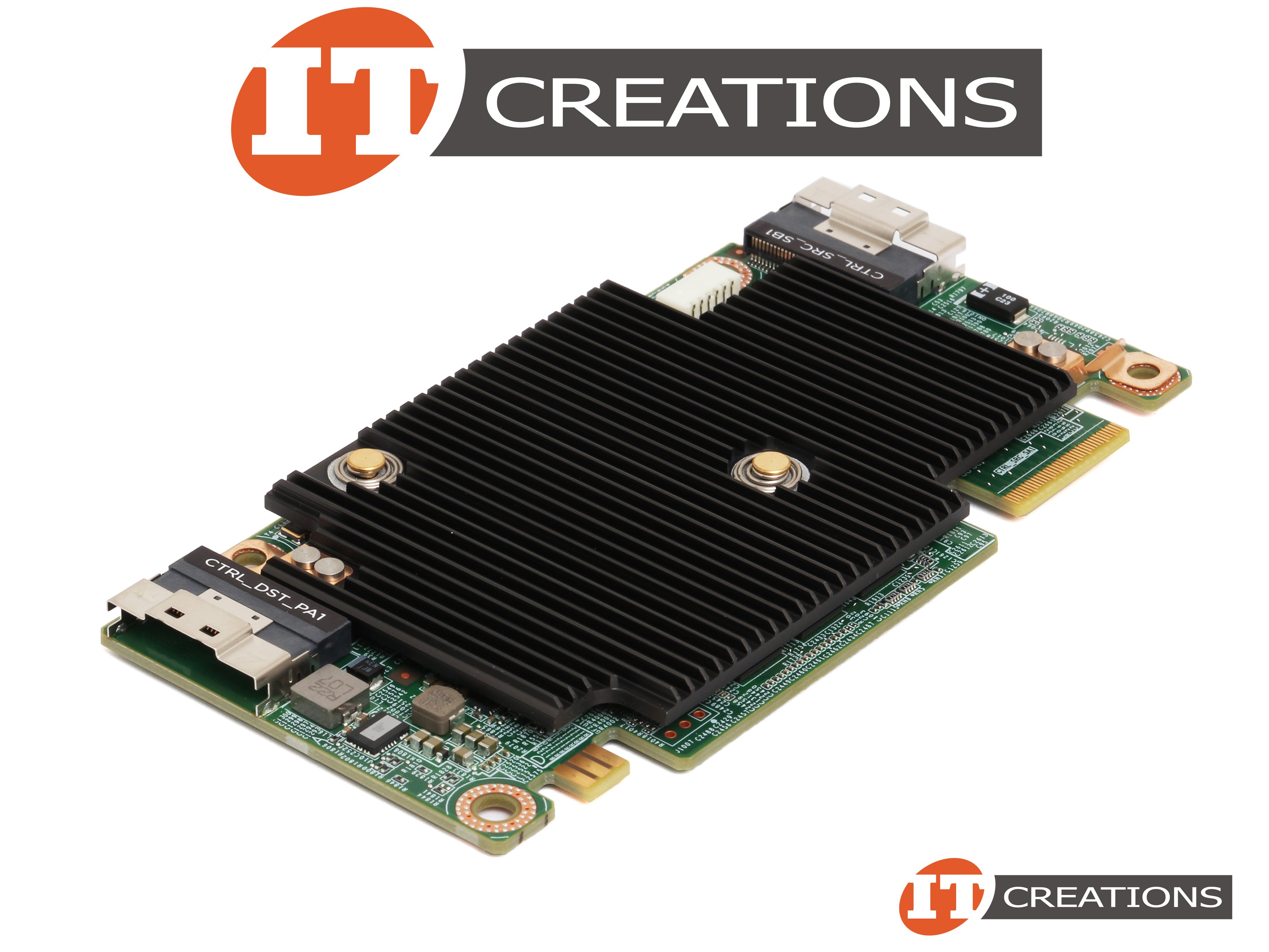 JT47Y DELL PERC H745 FRONT V3 12GB/S SAS SIXTEEN PORT CUSTOM ADAPTER ...