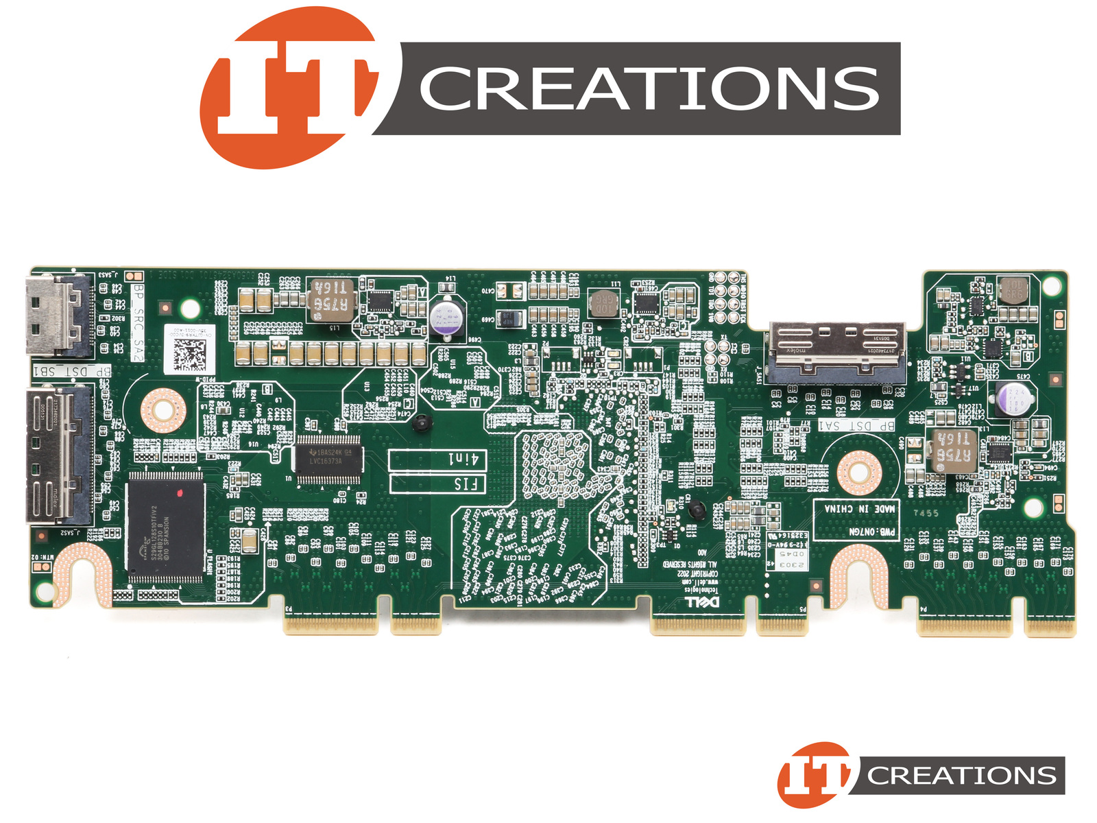 JTXR9 DELL Backplane Expansion Board For DELL EMC Poweredge R7625 No ...