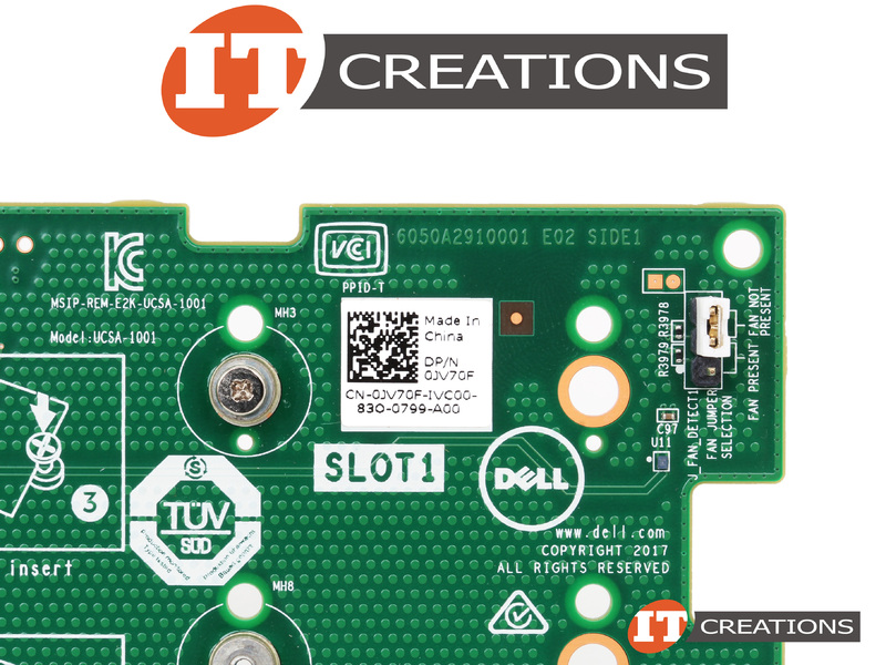 JV70F-LOW P DELL PCIE TO M.2 Boss-S1 Adapter Card Boot Optimized ...