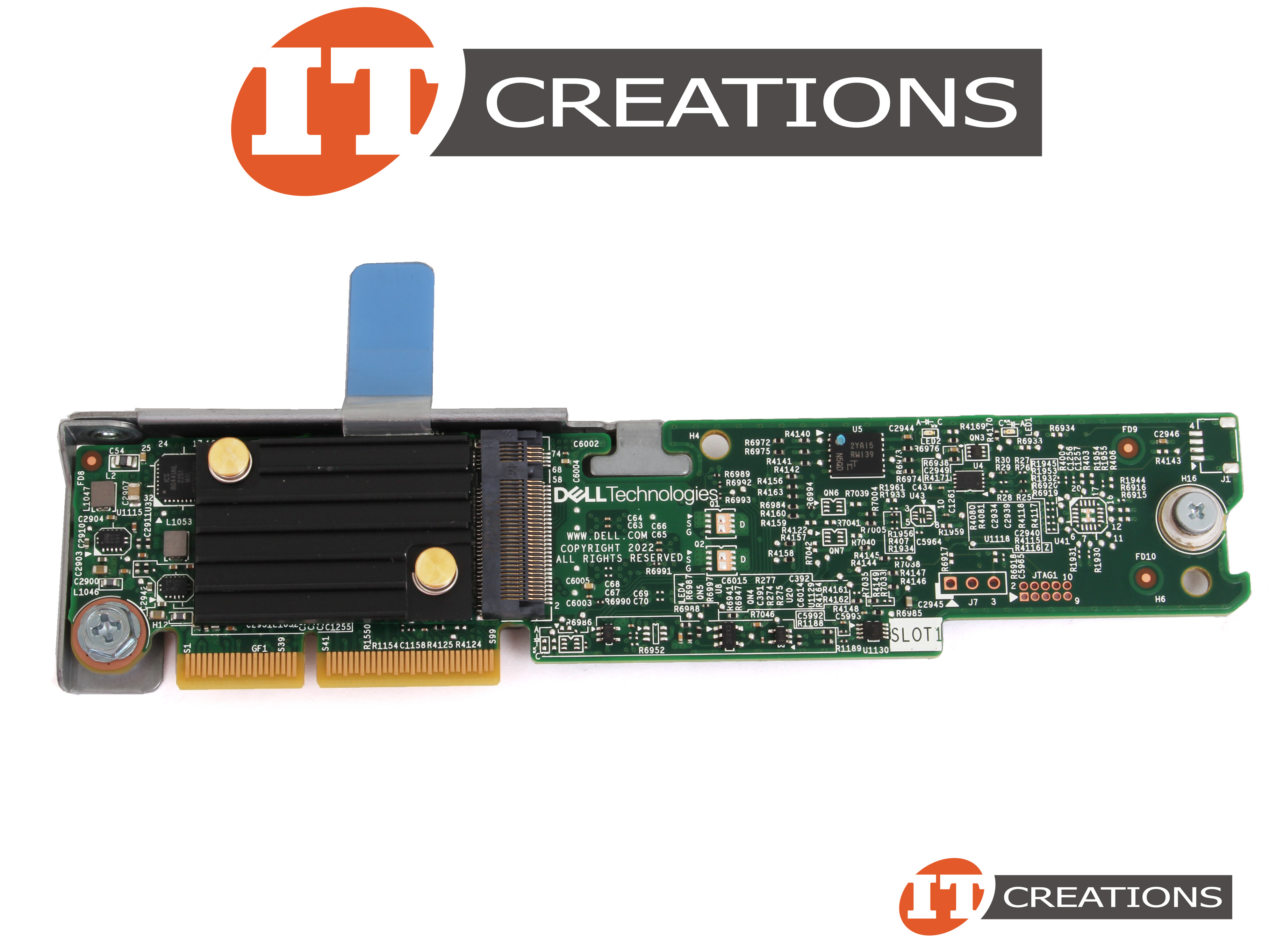 JVR0M DELL M.2 Boss-N1 Boot Controller Card For DELL EMC Poweredge ...