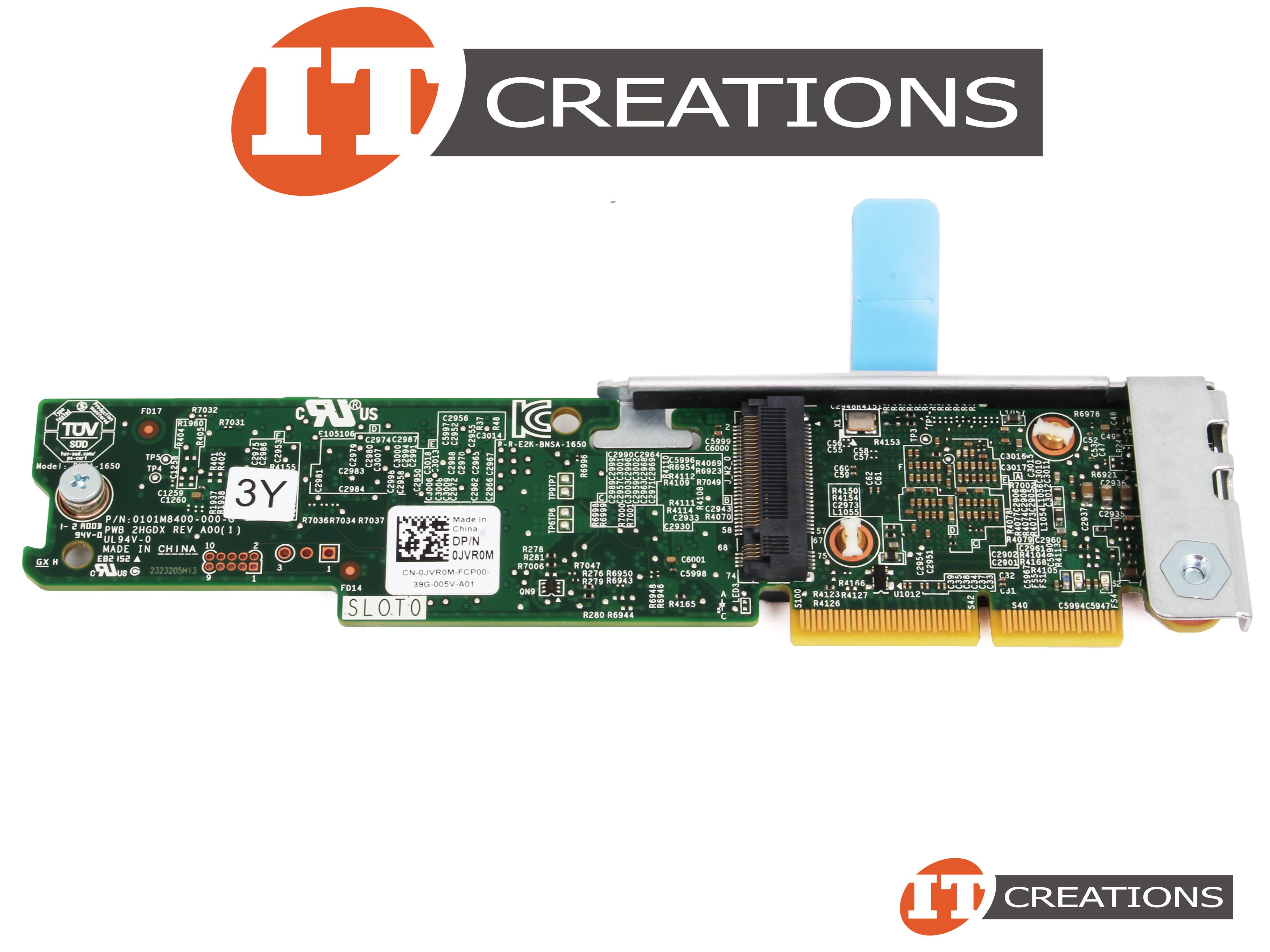 JVR0M DELL M.2 Boss-N1 Boot Controller Card For DELL EMC Poweredge ...