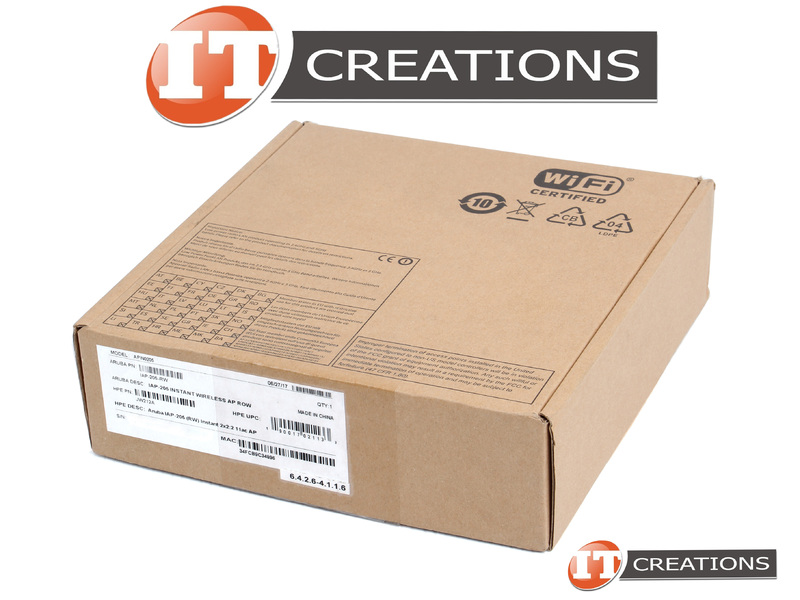 JW212A-NO - New Other - HP / HPE / Aruba Instant IAP-205 802.11n/ac ...